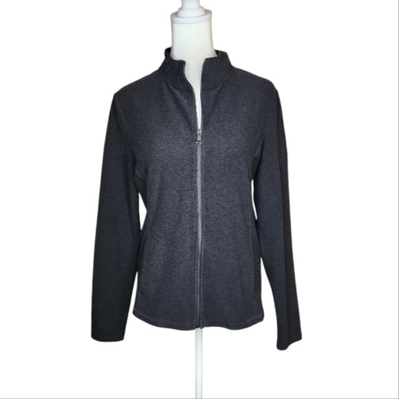 Beyond Yoga | Jackets & Coats | Beyond Yoga Spacedye On The Go Mock ...